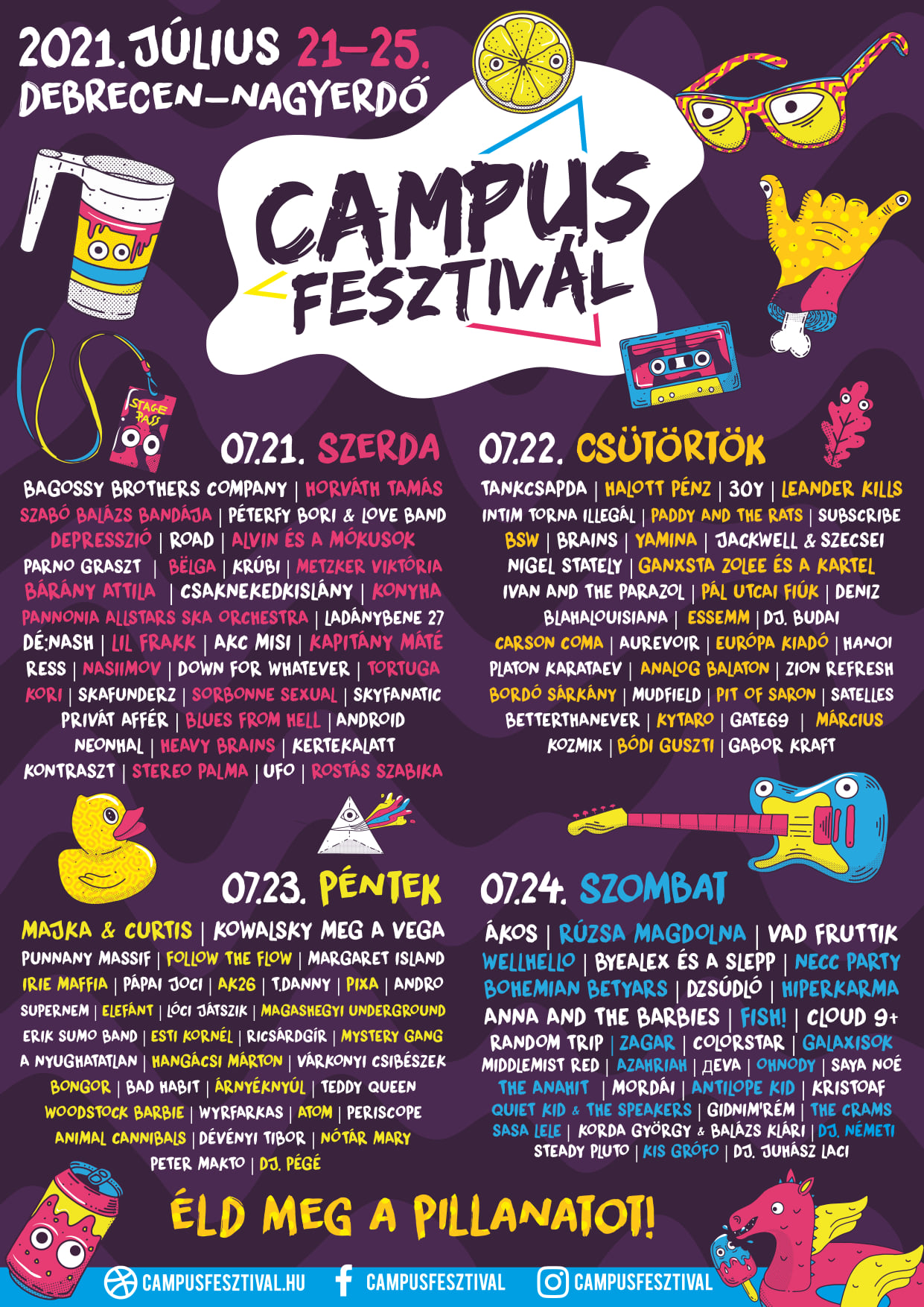 Campus Fesztivál jegyinformációk – visitdebrecen