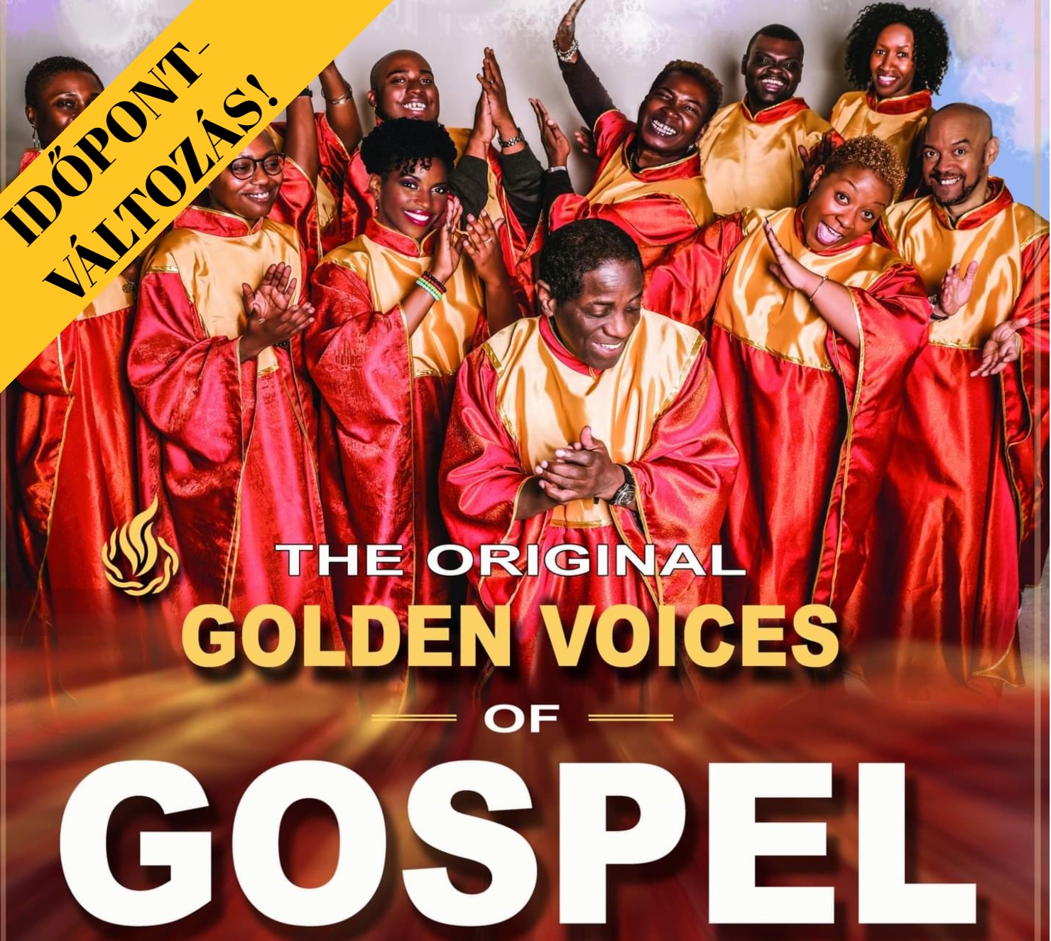 The Original Golden Voices of Gospel – visitdebrecen