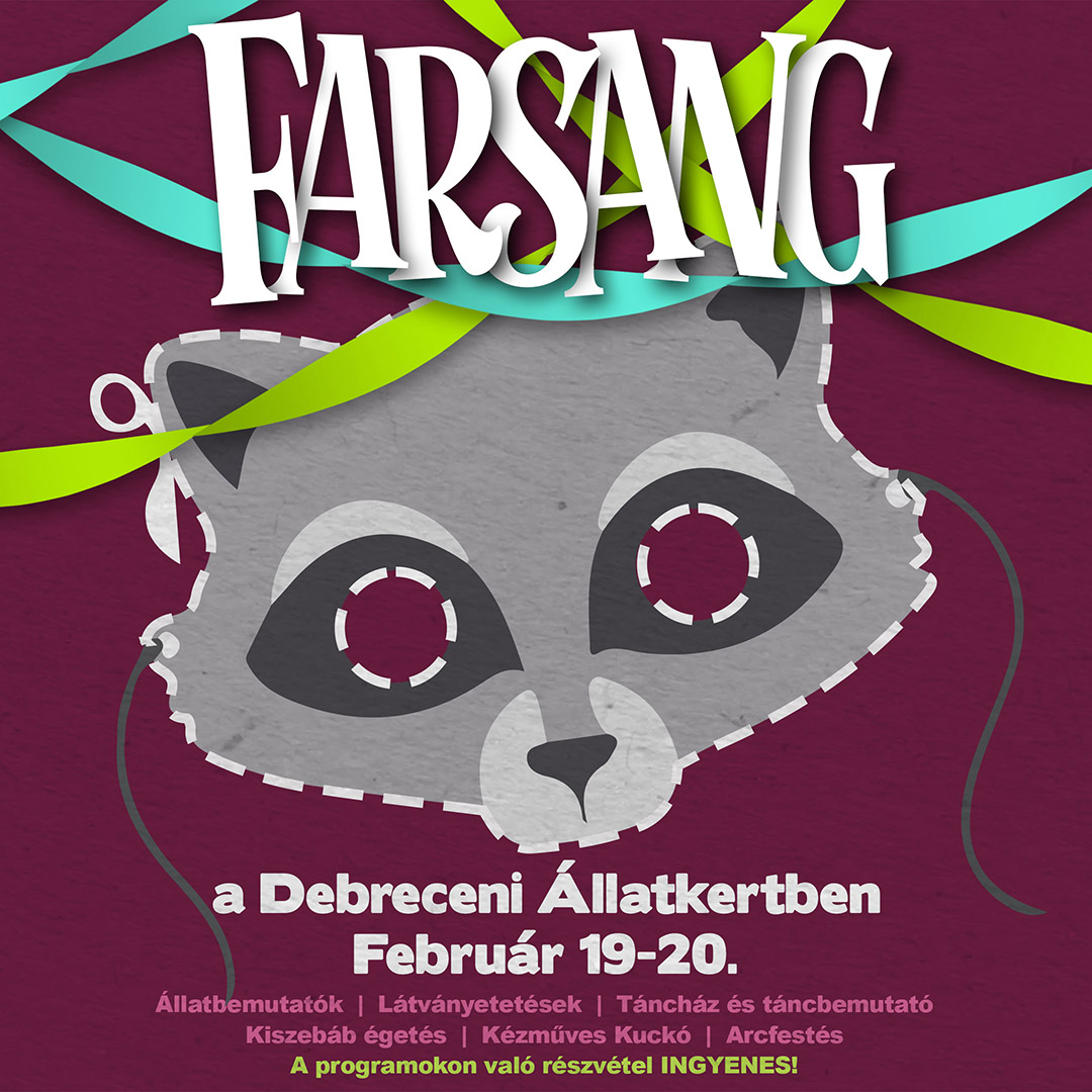 Carnival (Farsang) in the Debrecen Zoo – visitdebrecen