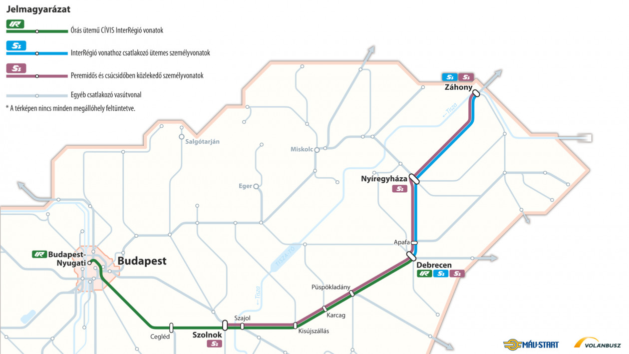 MÁV Brings New Cívis Interrégió Trains to Debrecen – visitdebrecen