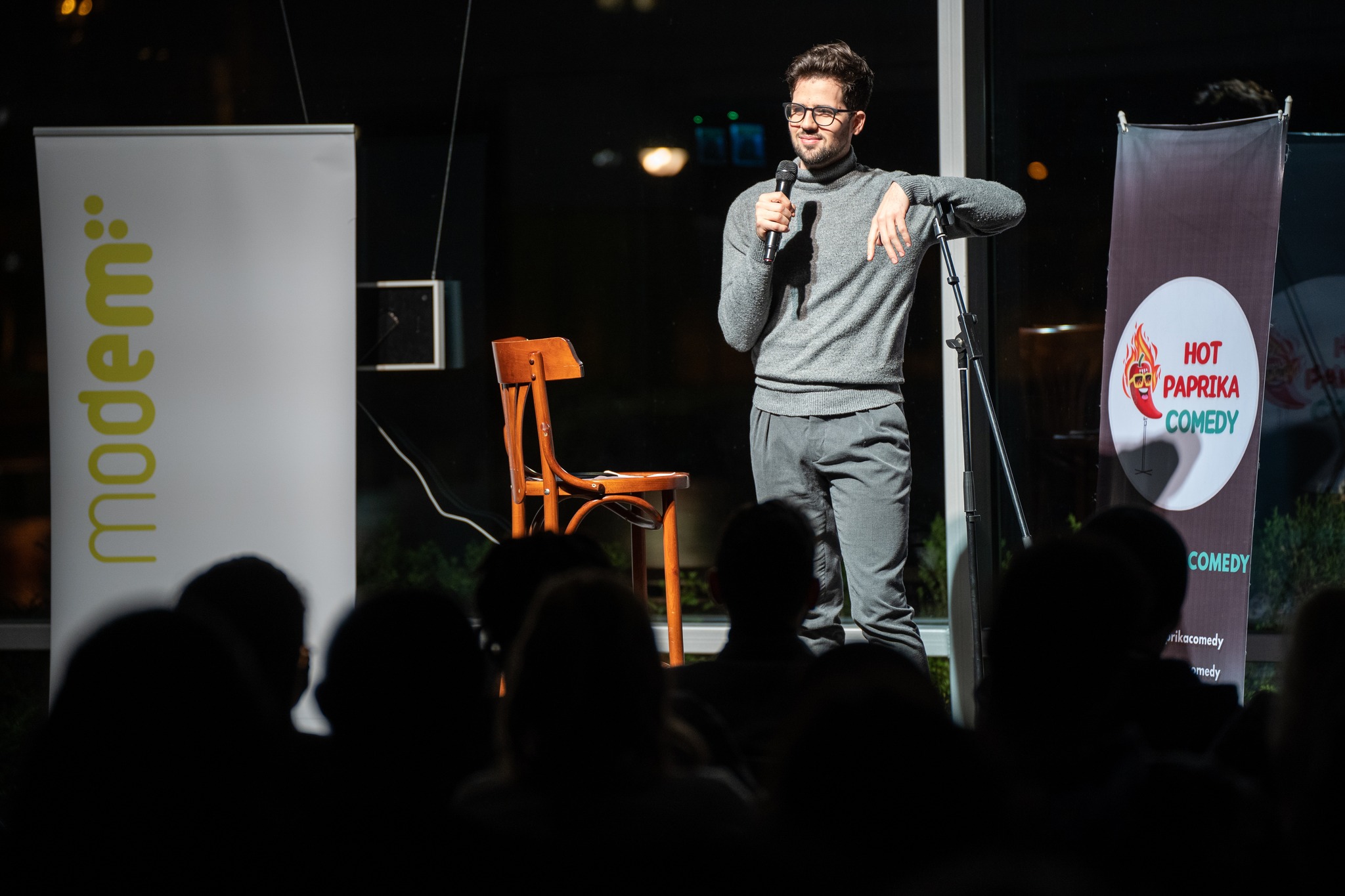 English Stand-Up Comedy Showcase | Open Mic vol. 2 – visitdebrecen